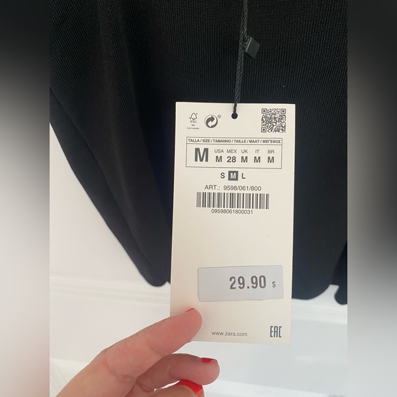 Zara | Tops | Zara Square Neck Knit Cami | Poshmark